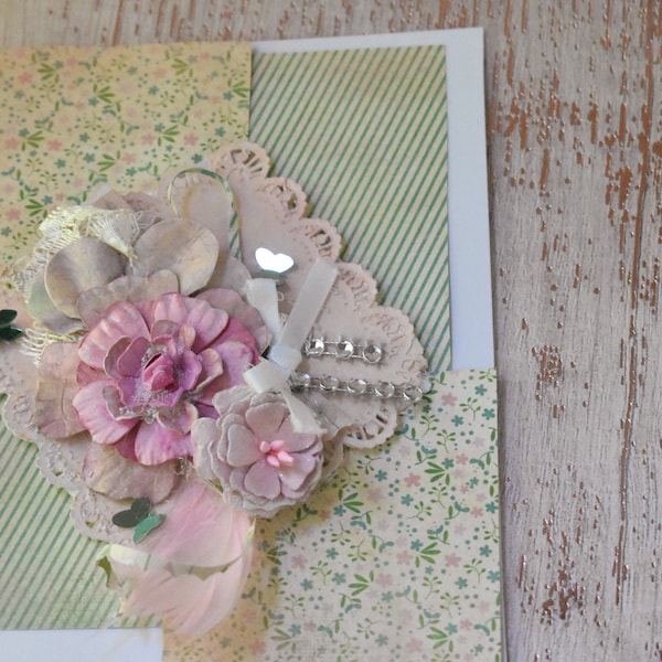 Shabby Chic Cards - Etsy