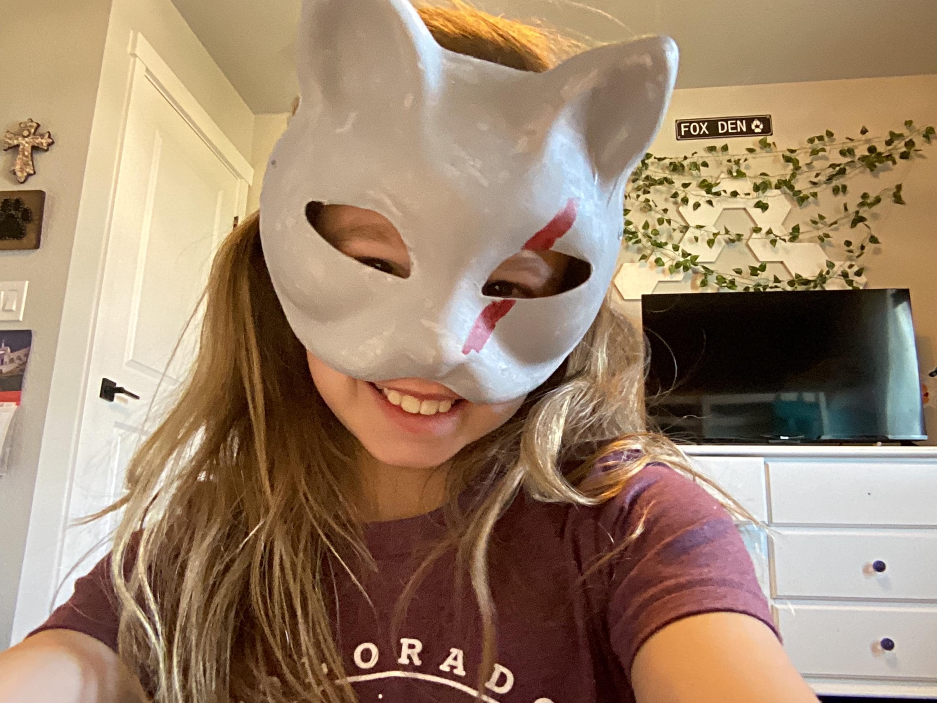 Wolf Therian Mask - Etsy