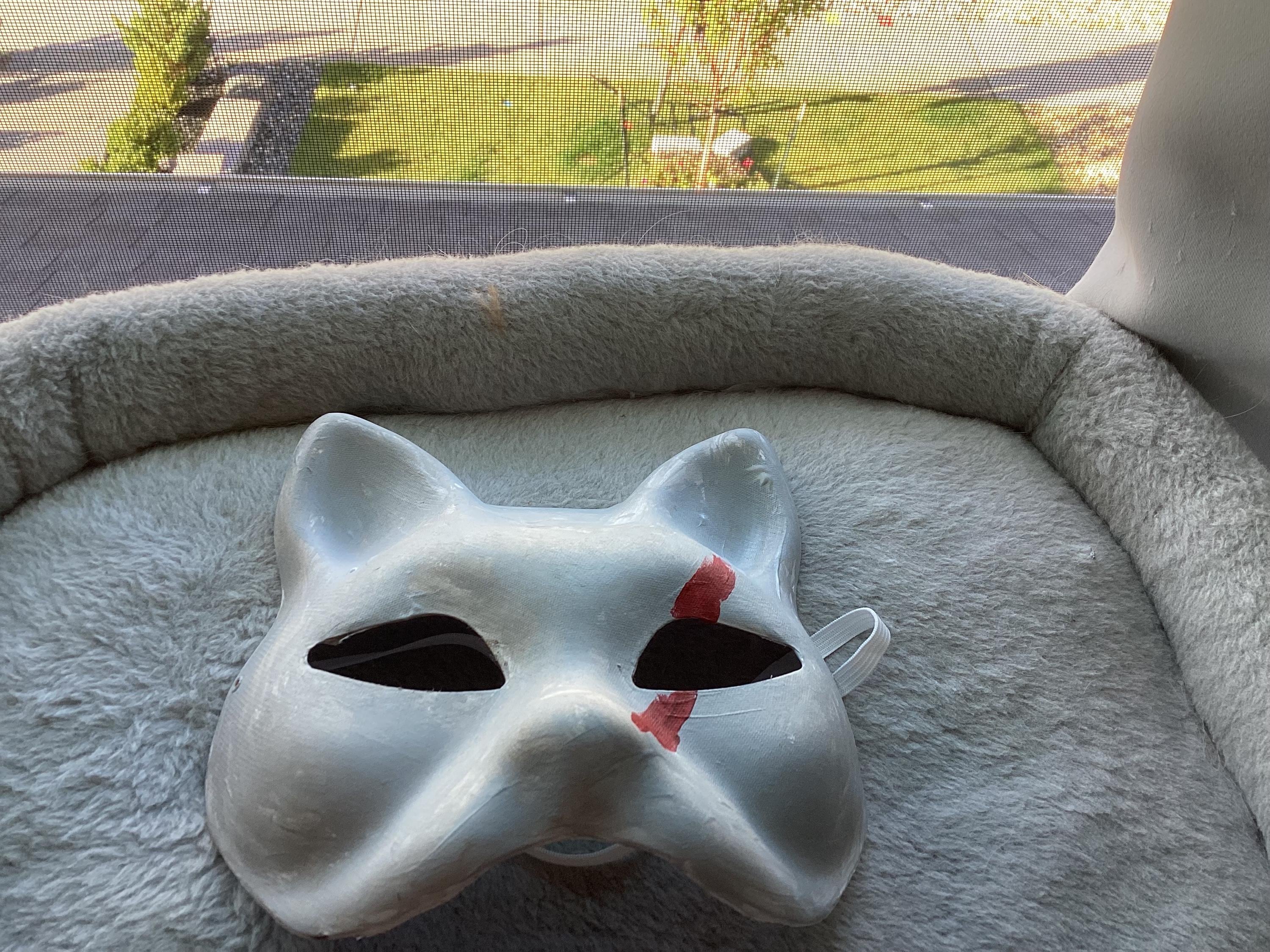 Wolf Therian Mask - Etsy