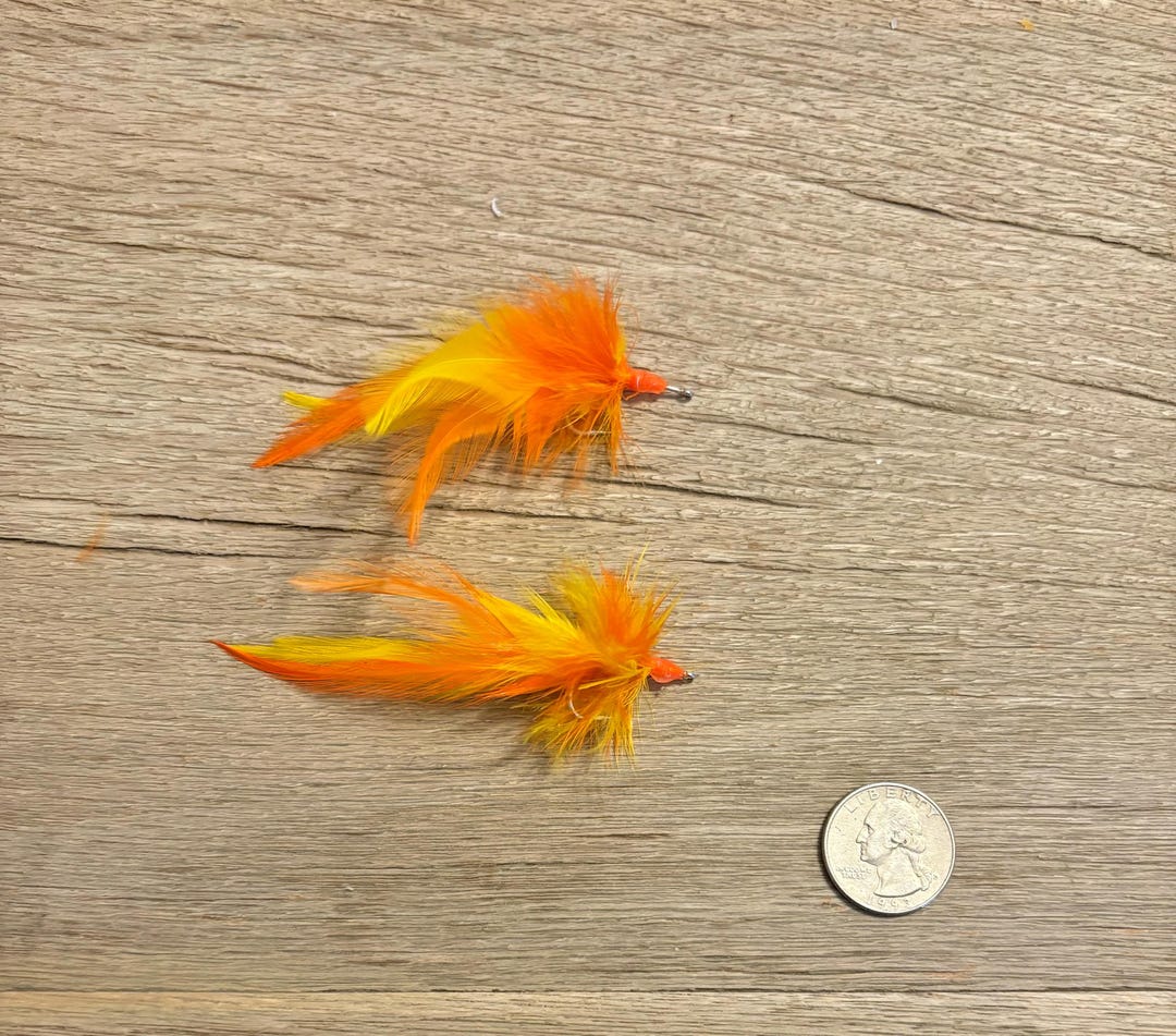 Stu Apte Tarpon Fly (#1), Set of 2 - Etsy