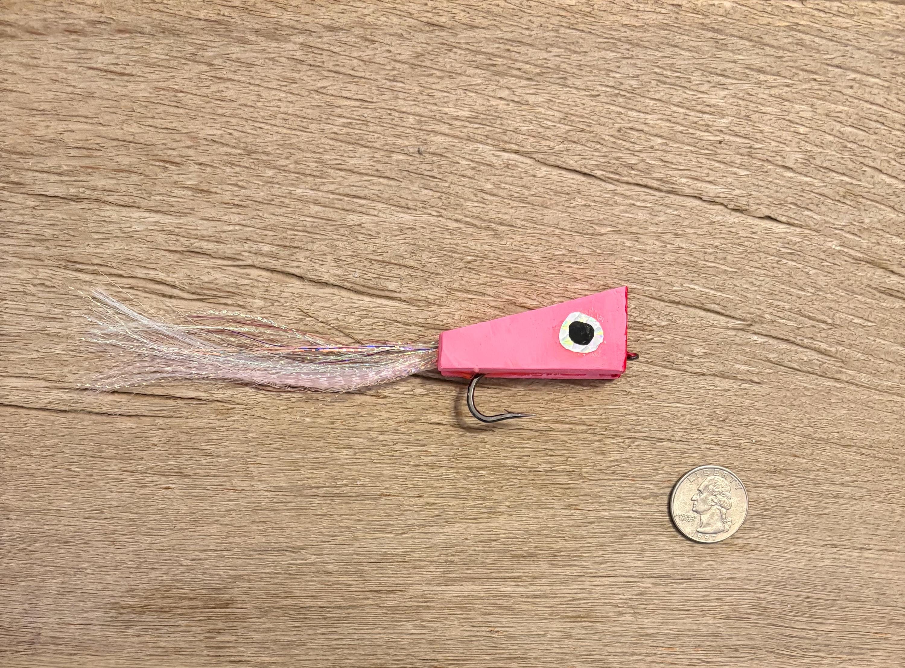 Not Your Average Popper "nyap" Fly (4/0), Set of 1 - Etsy