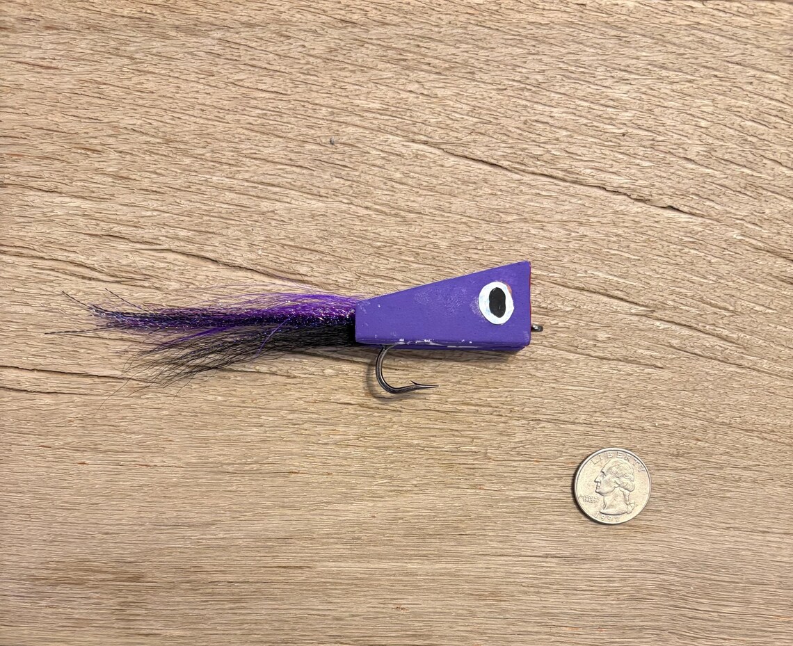 Not Your Average Popper "nyap" Fly (4/0), Set of 1 - Etsy