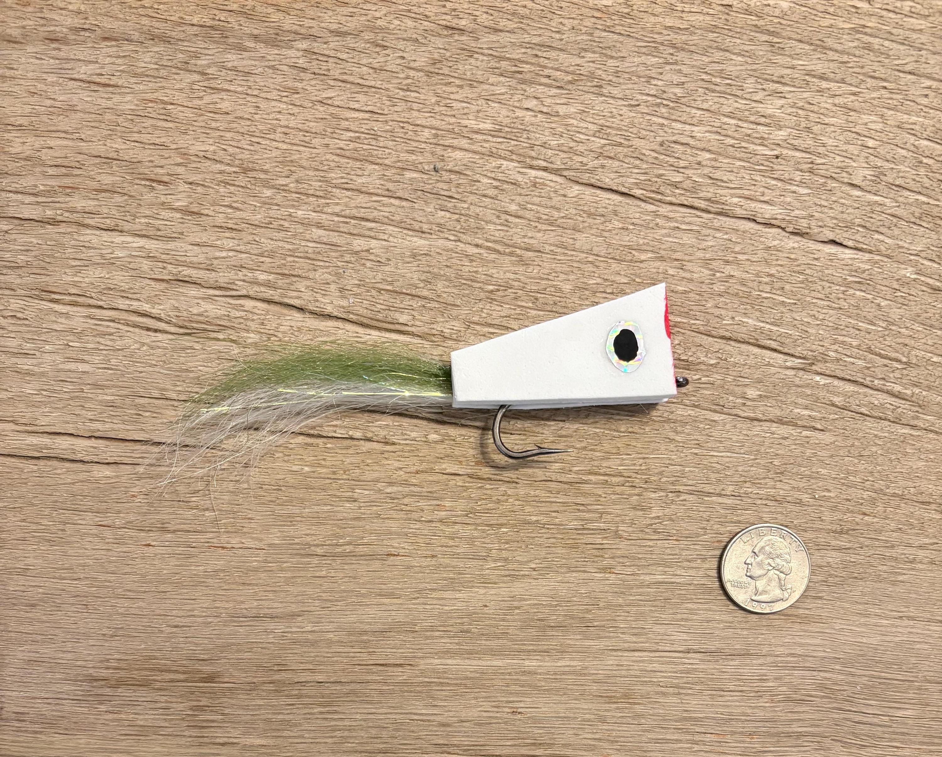 Not Your Average Popper "nyap" Fly (4/0), Set of 1 - Etsy