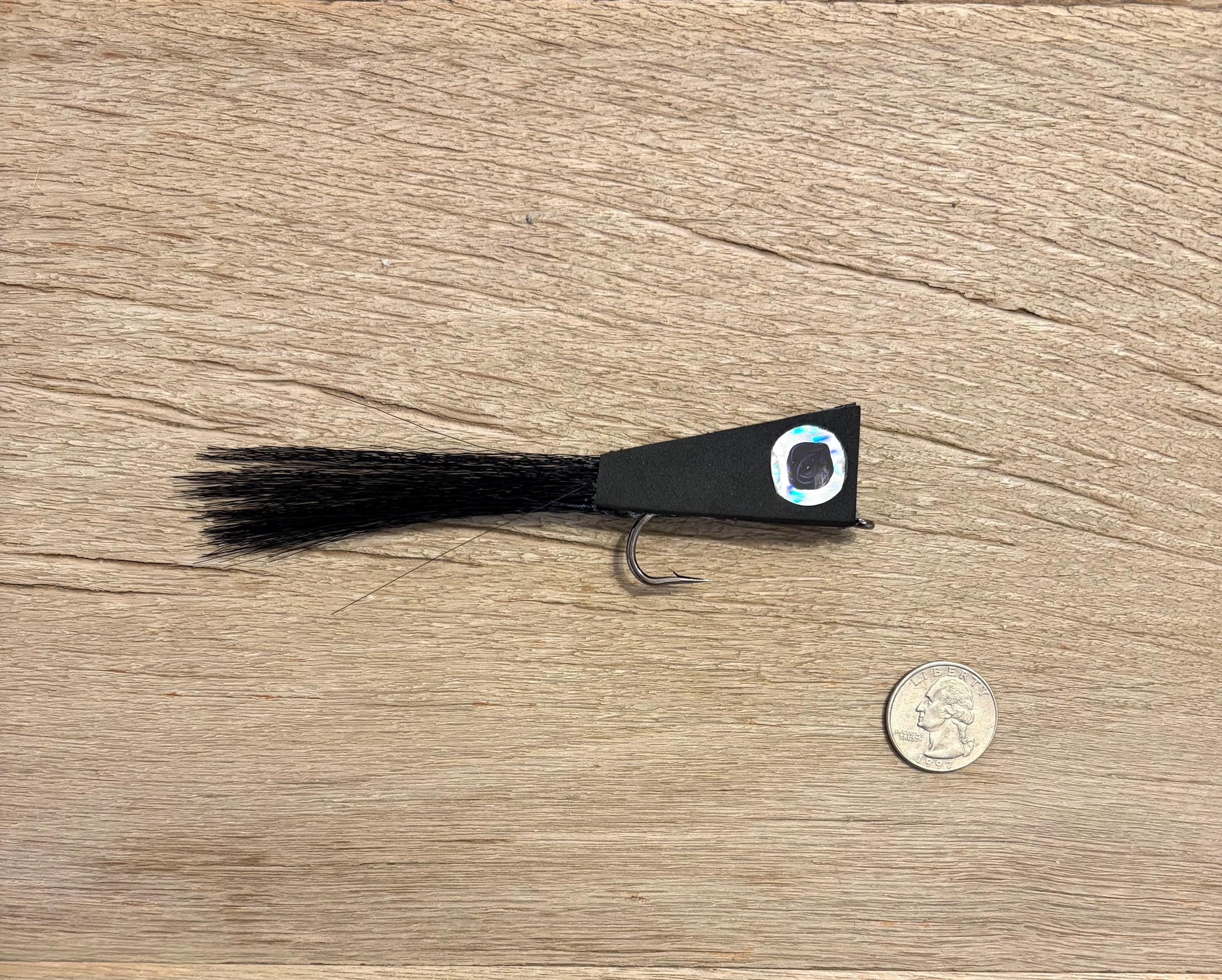 Not Your Average Popper "nyap" Fly (4/0), Set of 1 - Etsy