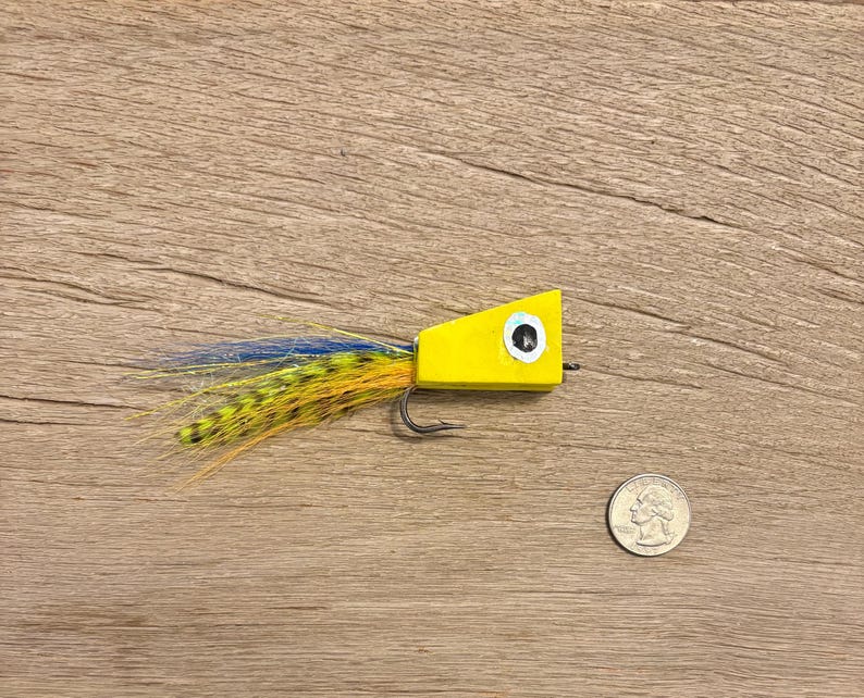 Not Your Average Popper "nyap" Fly (4/0), Set of 1 - Etsy
