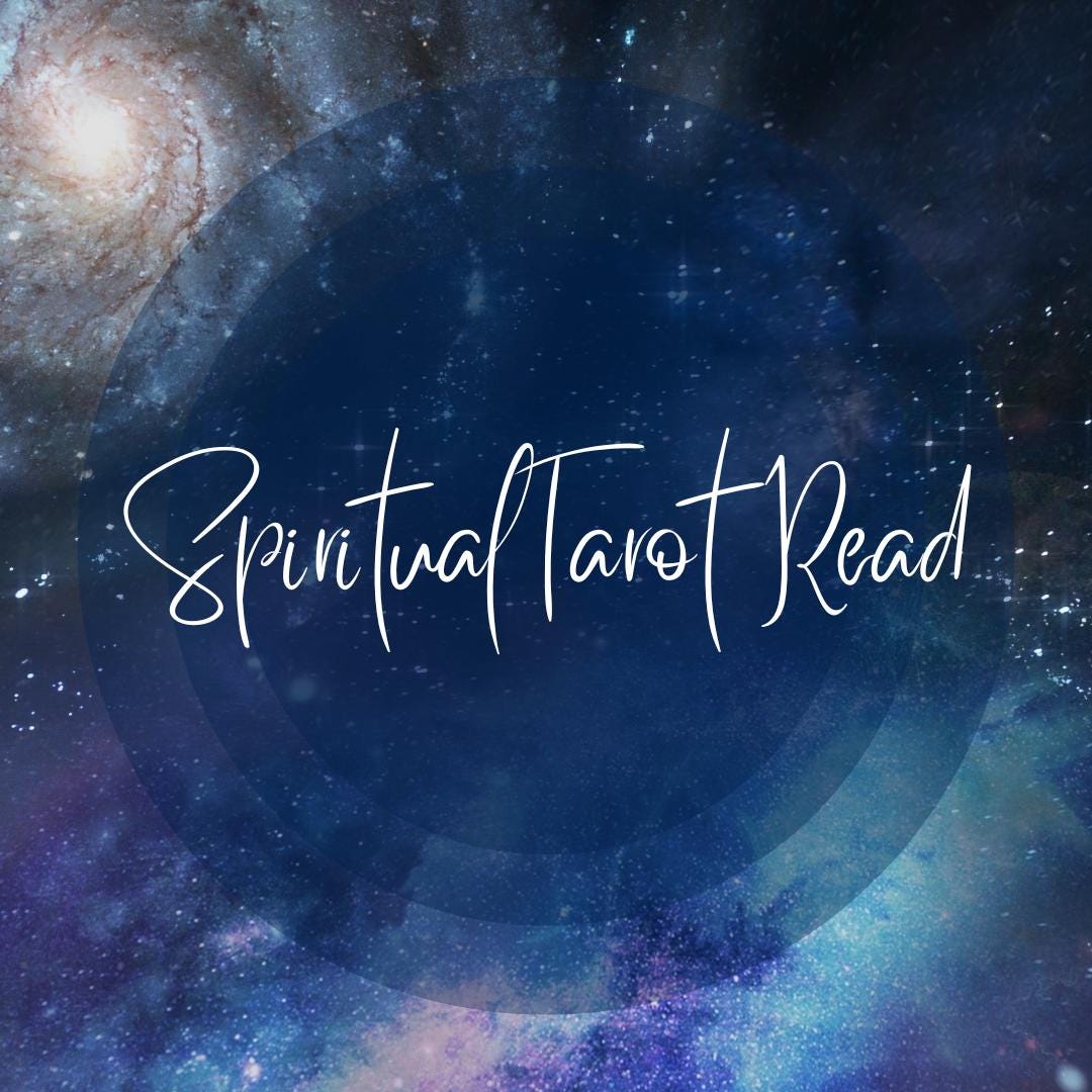 Spiritual Tarot Reading - Etsy