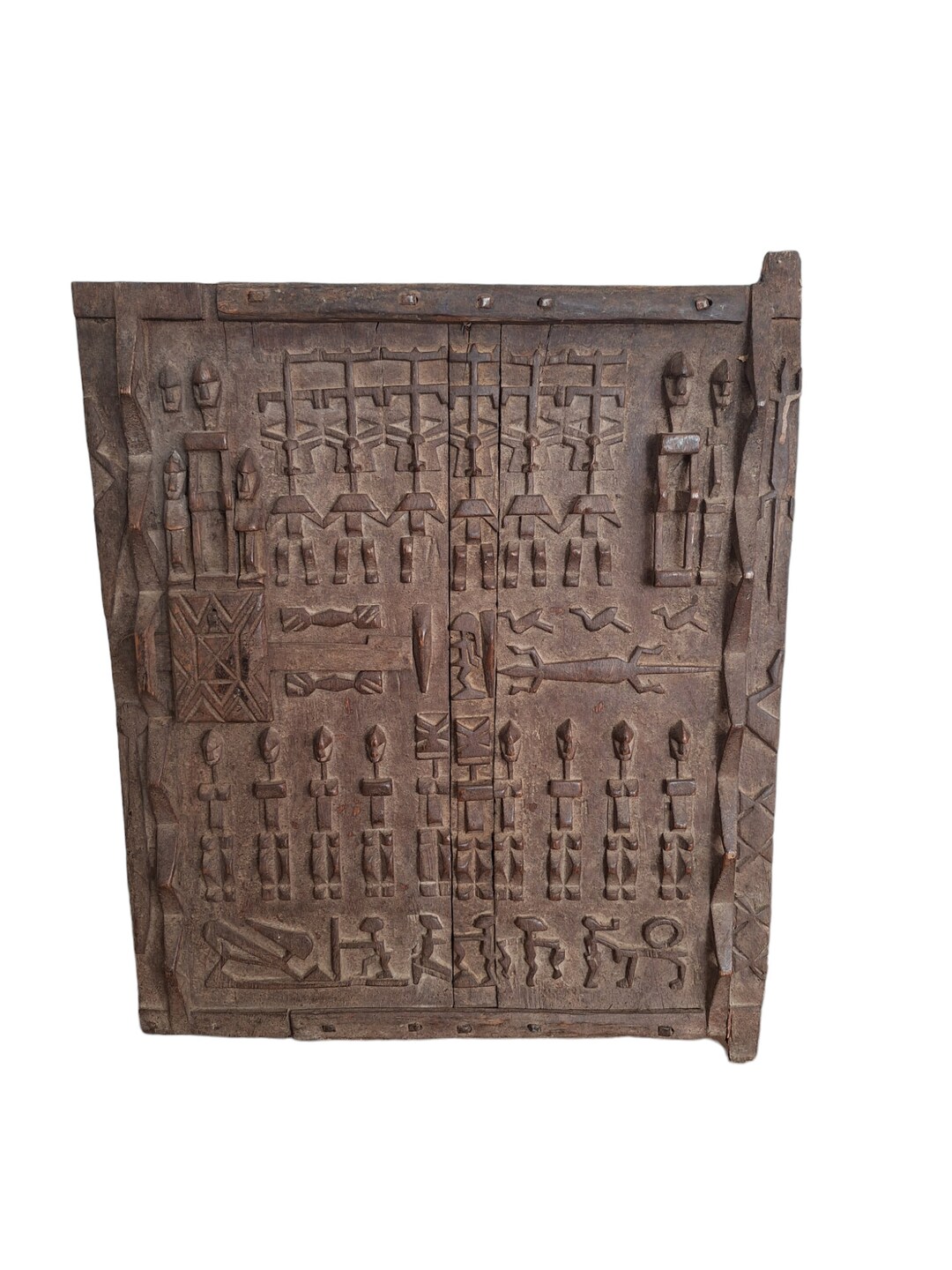 Antique Wooden Dogon Door, Mali African Art - Etsy