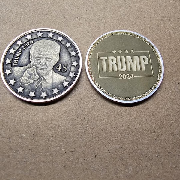 Trump Coin - Etsy