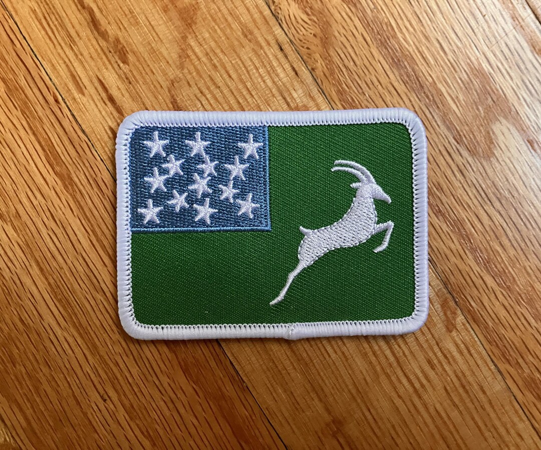 Phish Green Mountain Boys Antelope Patch - Etsy