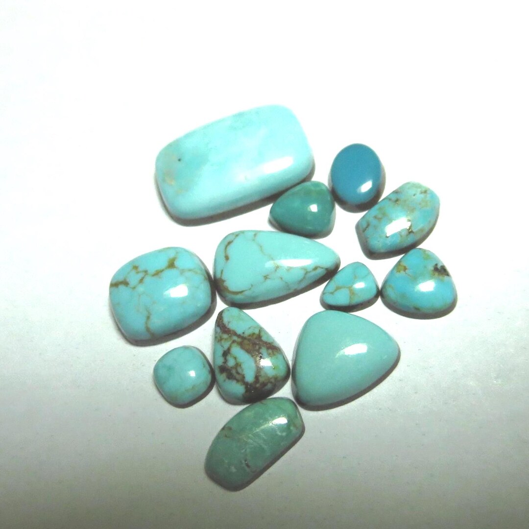 Small Morenci Hand Cut Cabochons - Etsy