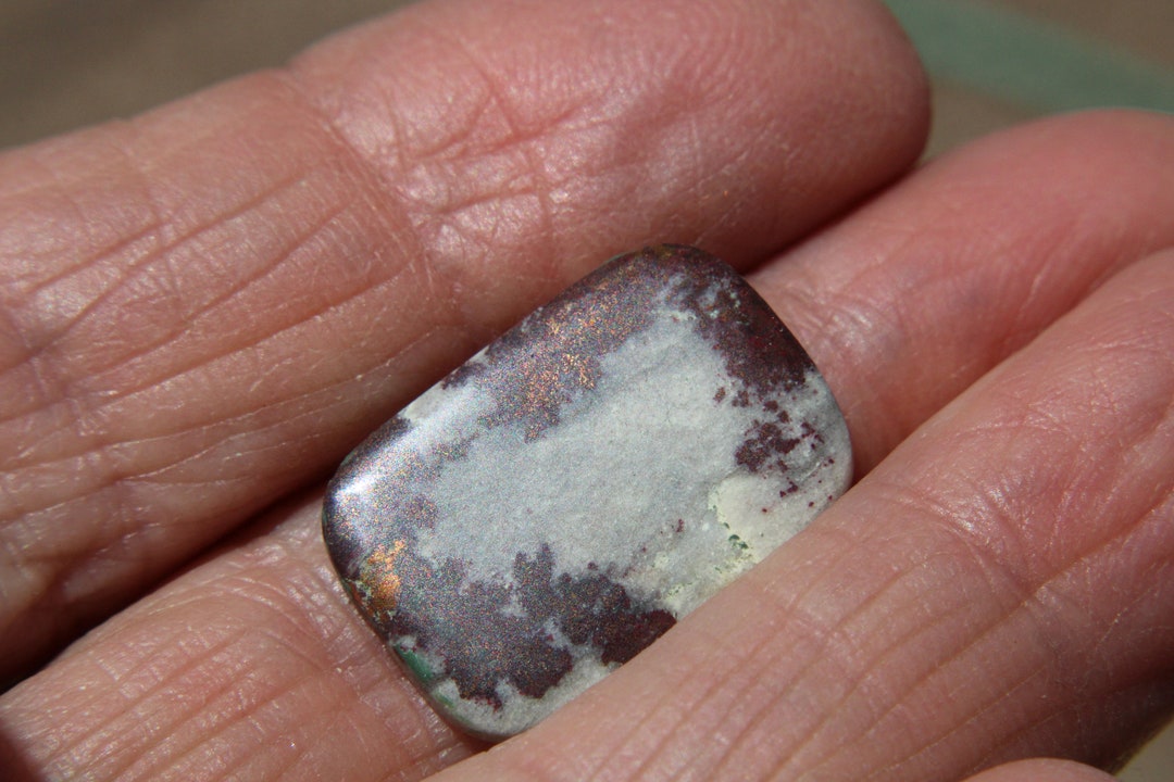 Natural Campbellite Rectangle Cabochon From Bisbee - Etsy
