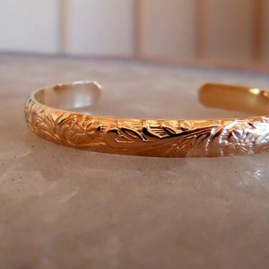 Feminine Gold Fill Newborn Cuff - Etsy