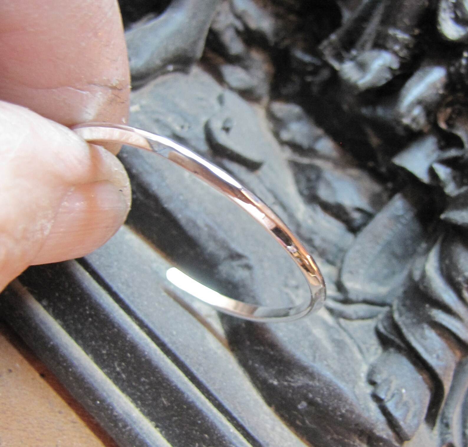 Petite Sterling Silver Baby Cuff for Newborns | Etsy