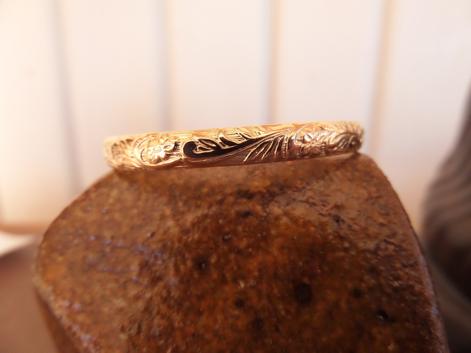 Feminine Gold Fill Newborn Cuff - Etsy