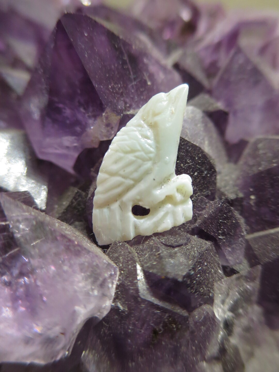 Vintage Carved Australian Opal Bird - Etsy