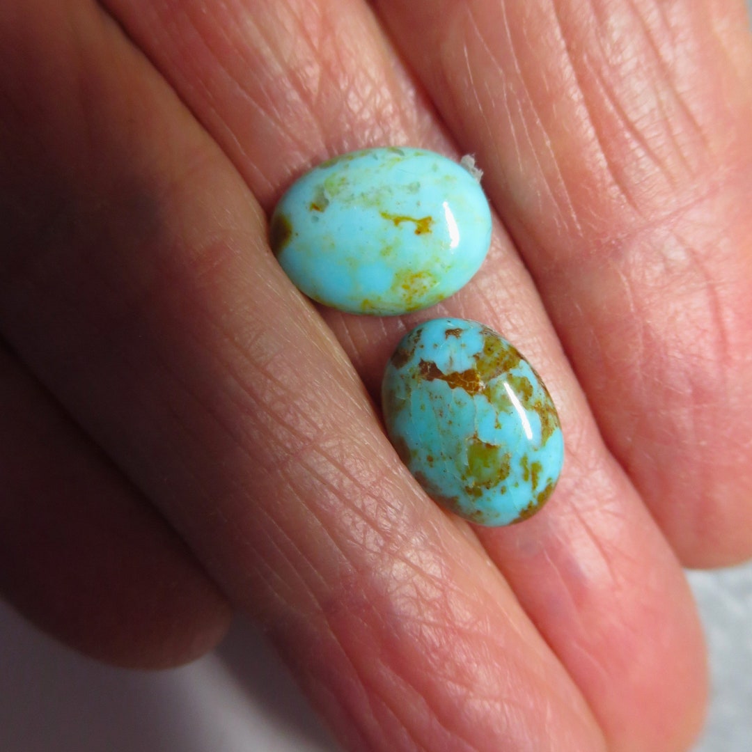 Oval Cabs From Kingman, AZ - Parcel of 2 - Etsy