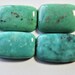 Turquoise Rectangles4 Stone Parcel - Etsy