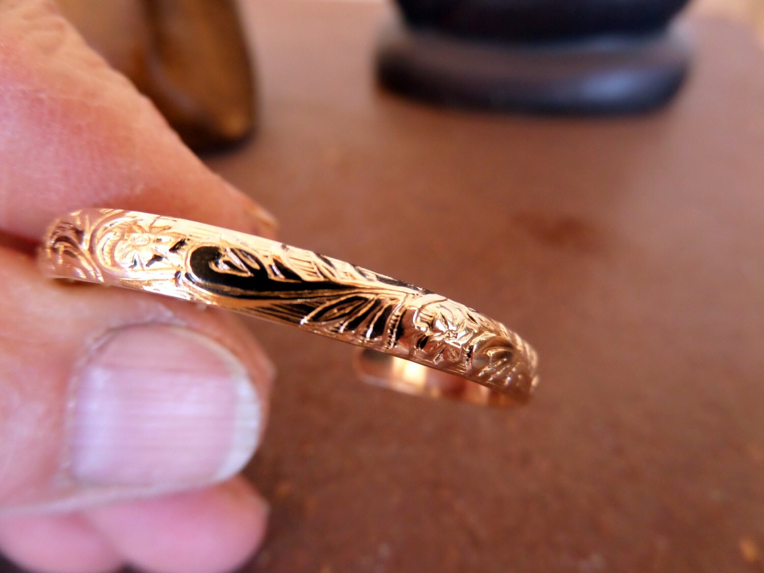 Feminine Gold Fill Newborn Cuff - Etsy