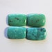 Turquoise Rectangles4 Stone Parcel - Etsy