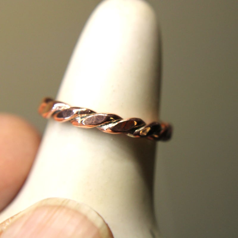 Twisted Wire Jewelry - Etsy