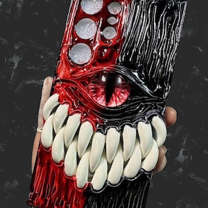 3D Eyeball Phone Case, Gothic Horror Resin Case for iPhone & Samsung ...