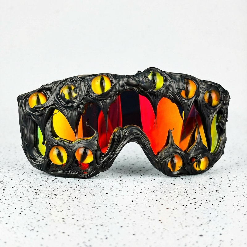 Unique Punk Eyewear - Etsy