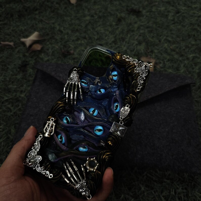 Junk Eyes Samsung Case,cruthu Halloween Gift , Eyes Junk Phone Case for ...