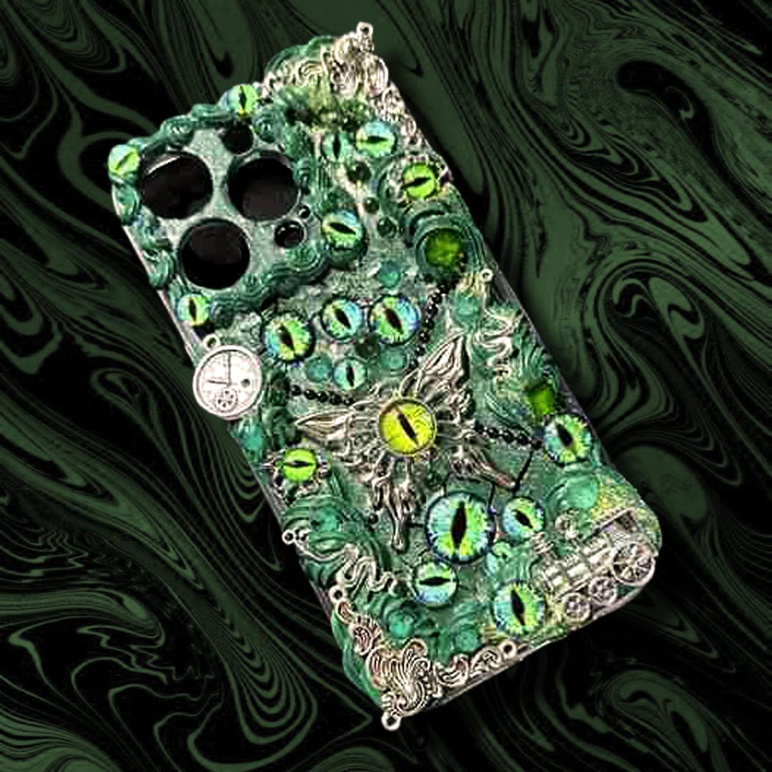 3d Junk Eyes Samsung Case,cthulhu Halloween Gift , Eyes Junk Phone Case ...