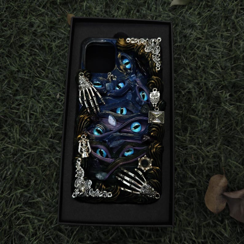 Junk Eyes Samsung Case,cruthu Halloween Gift , Eyes Junk Phone Case for ...