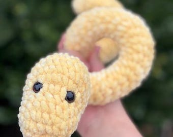 Crochet Snake | Snake Plushie | Plushie | Crochet Plushie | Crochet ...