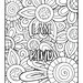 Positive Self-affirmation Coloring Book - Etsy