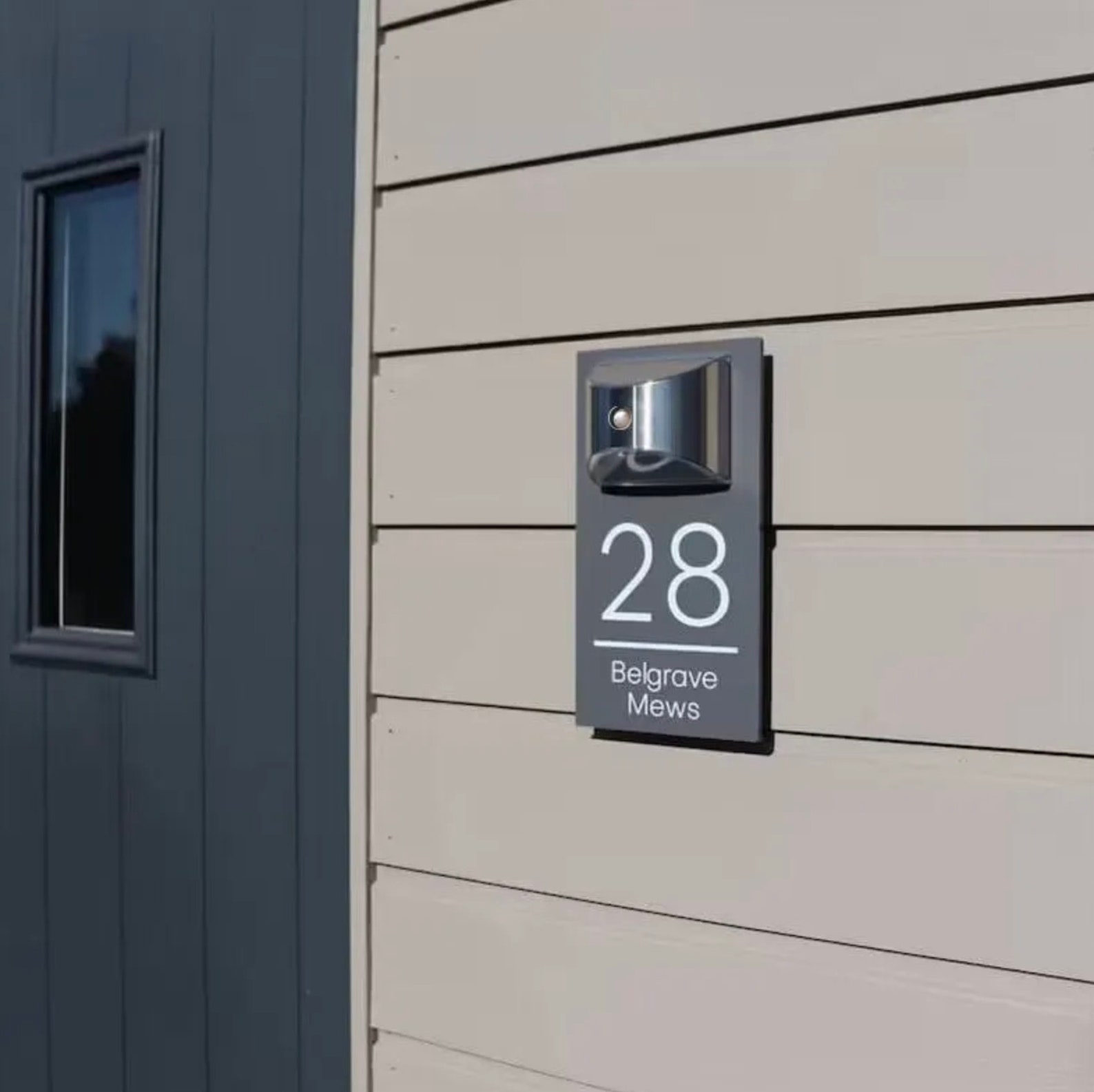 Illuminate Your Home With Our Elegant Personalized Solar-powered LED ...