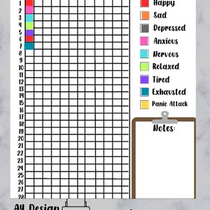 Mental Health Tracker Mental Health Tracker Behaviour Tracker Behaviour ...