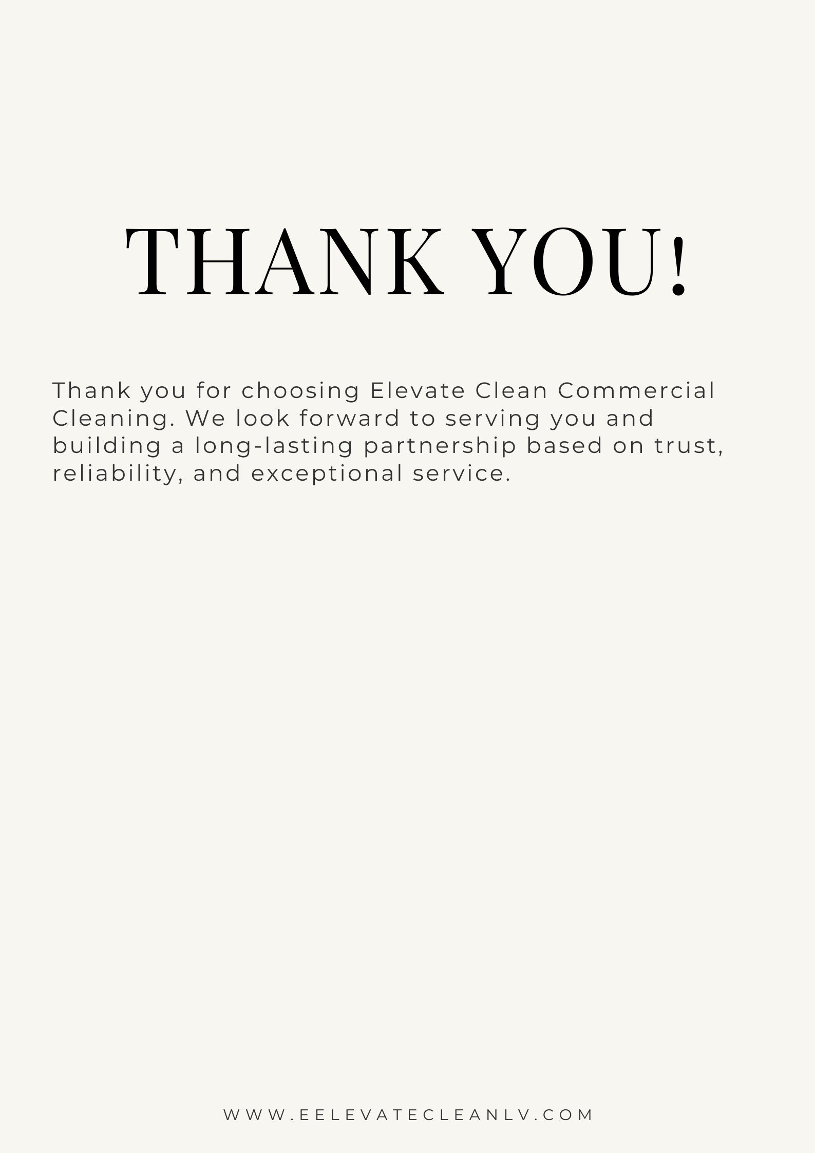 Editable Cleaning Service Welcome Packet | Customize on Canva for Free ...