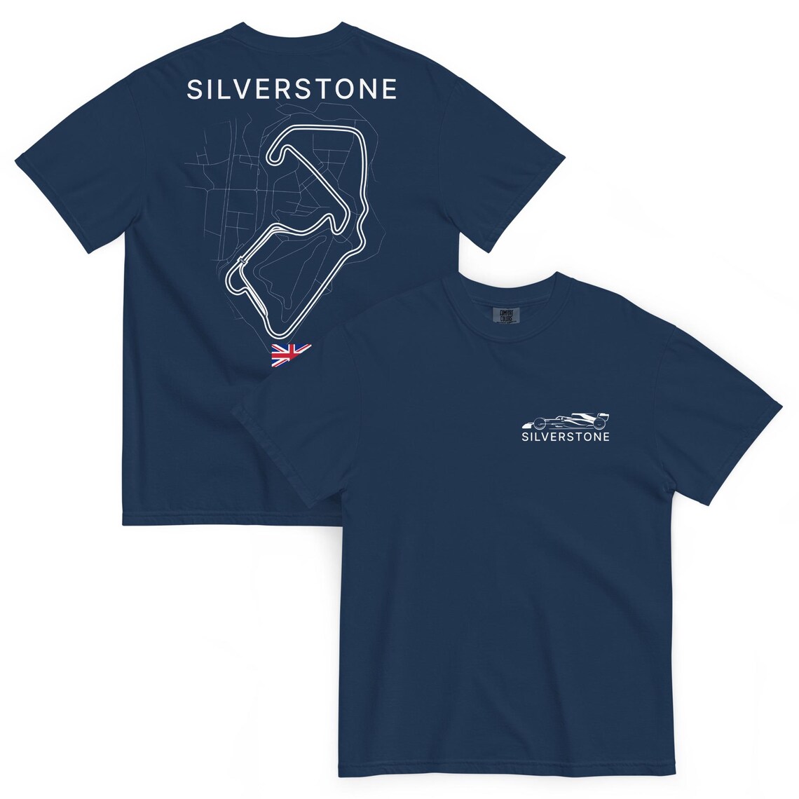 Silverstone Circuit T-shirt | Formula 1 Enthusiast Shirt - Etsy