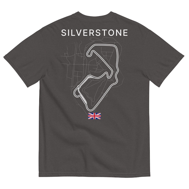 Silverstone Circuit T-shirt | Formula 1 Enthusiast Shirt - Etsy