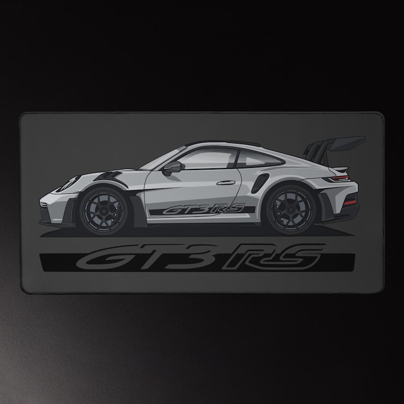 911 GT3 RS 992 Mouse Pad – Racing Car Desk Mat – Racing Gift - Etsy