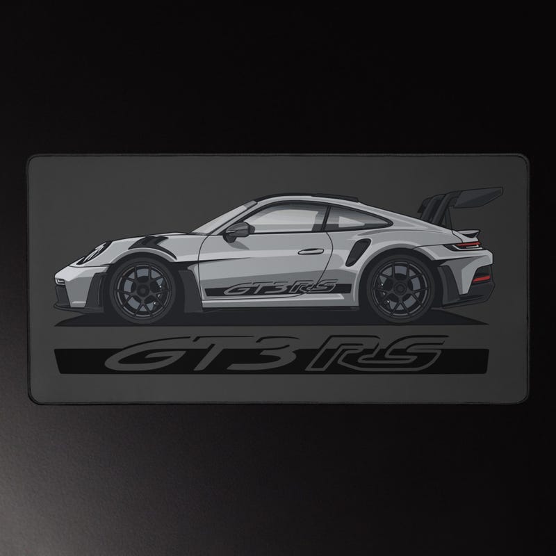 Porsche 911 Gt3 Desk Mat - Etsy