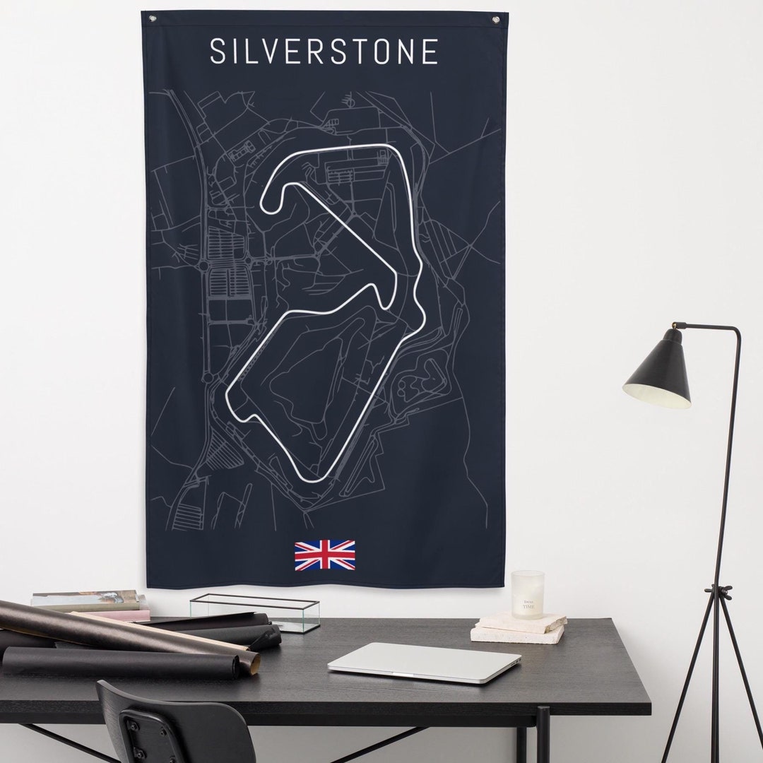 Silverstone Circuit Flag | Formula 1 Enthusiast - Etsy