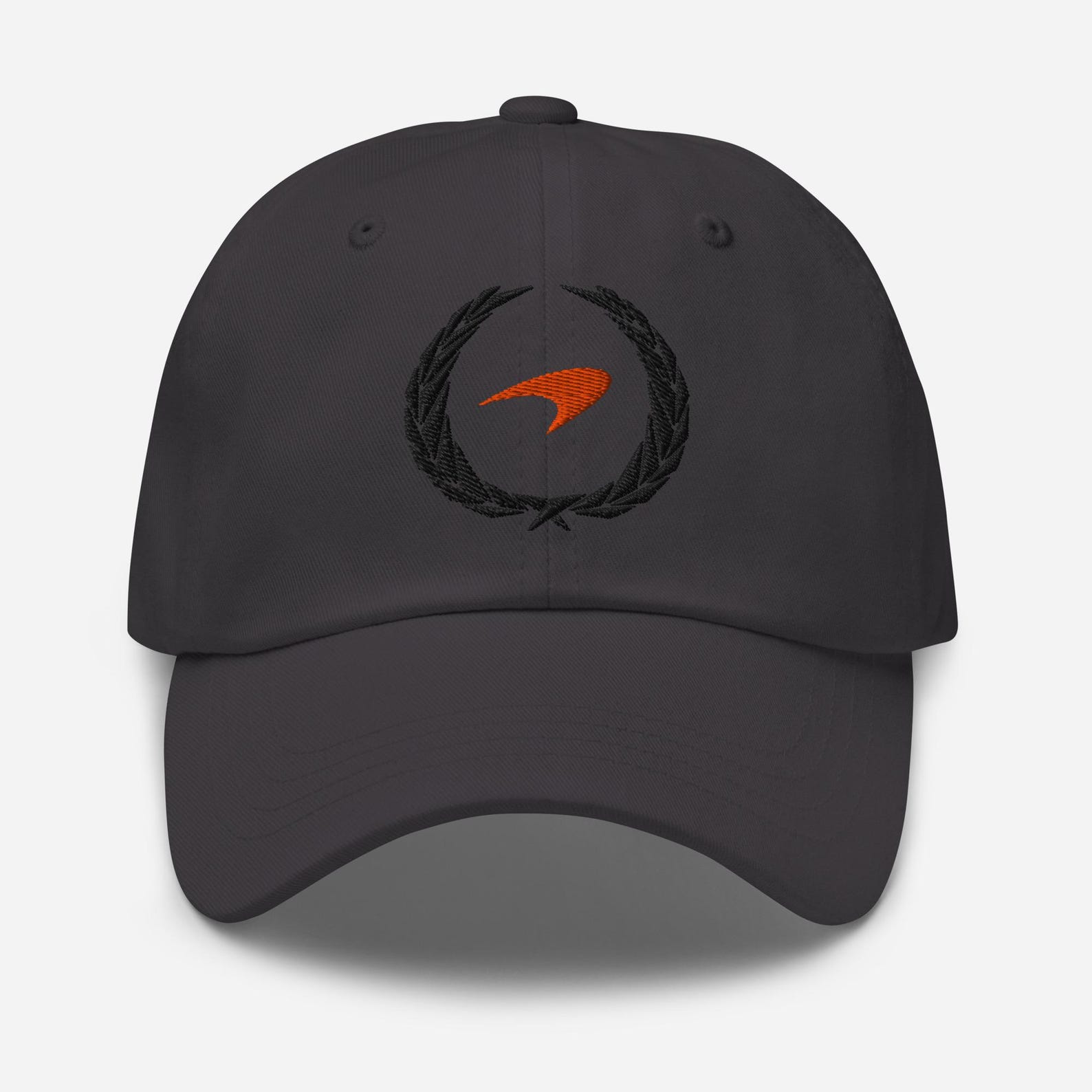 Mclaren F1 Racing Cap • Embroidered Laurel Wreath Dad Hat - Etsy