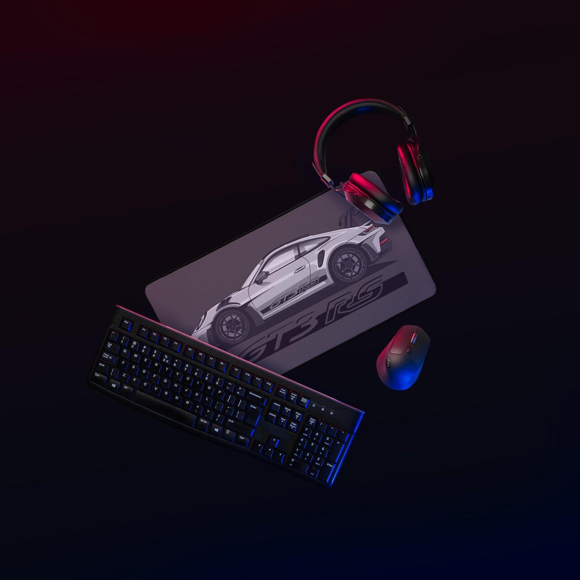 911 GT3 RS 992 Mouse Pad – Racing Car Desk Mat – Racing Gift - Etsy