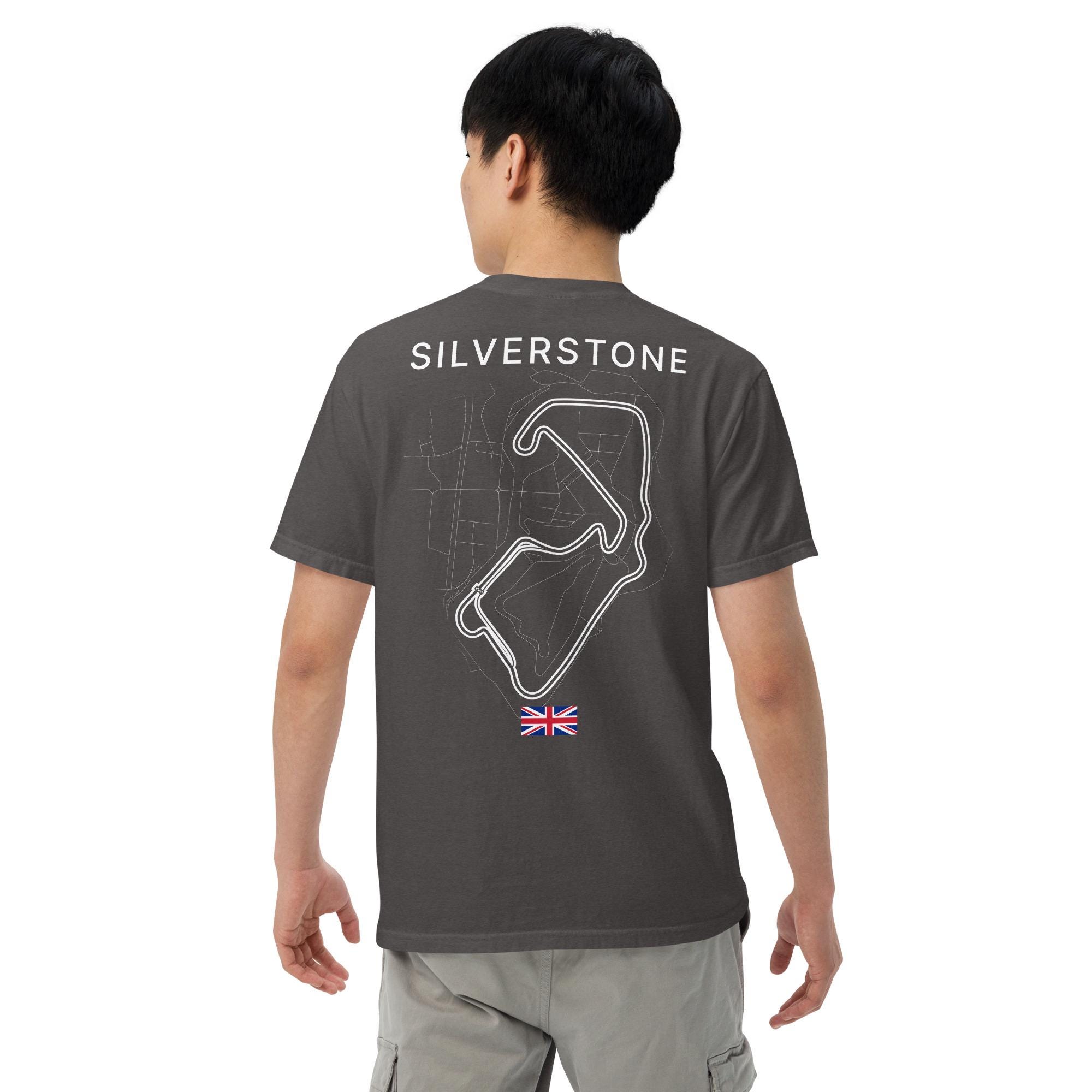 Silverstone Circuit T-shirt | Formula 1 Enthusiast Shirt - Etsy