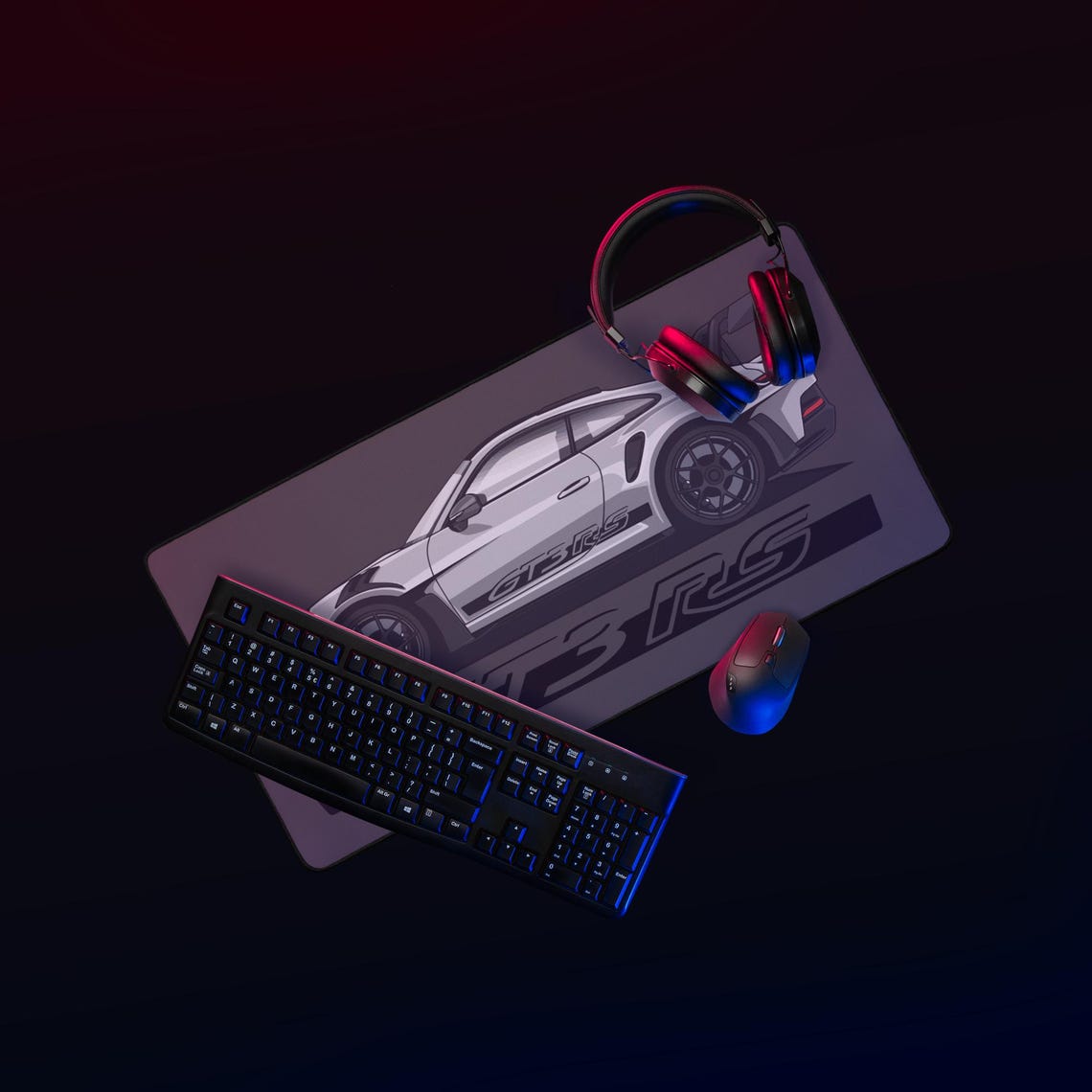 911 GT3 RS 992 Mouse Pad – Racing Car Desk Mat – Racing Gift - Etsy