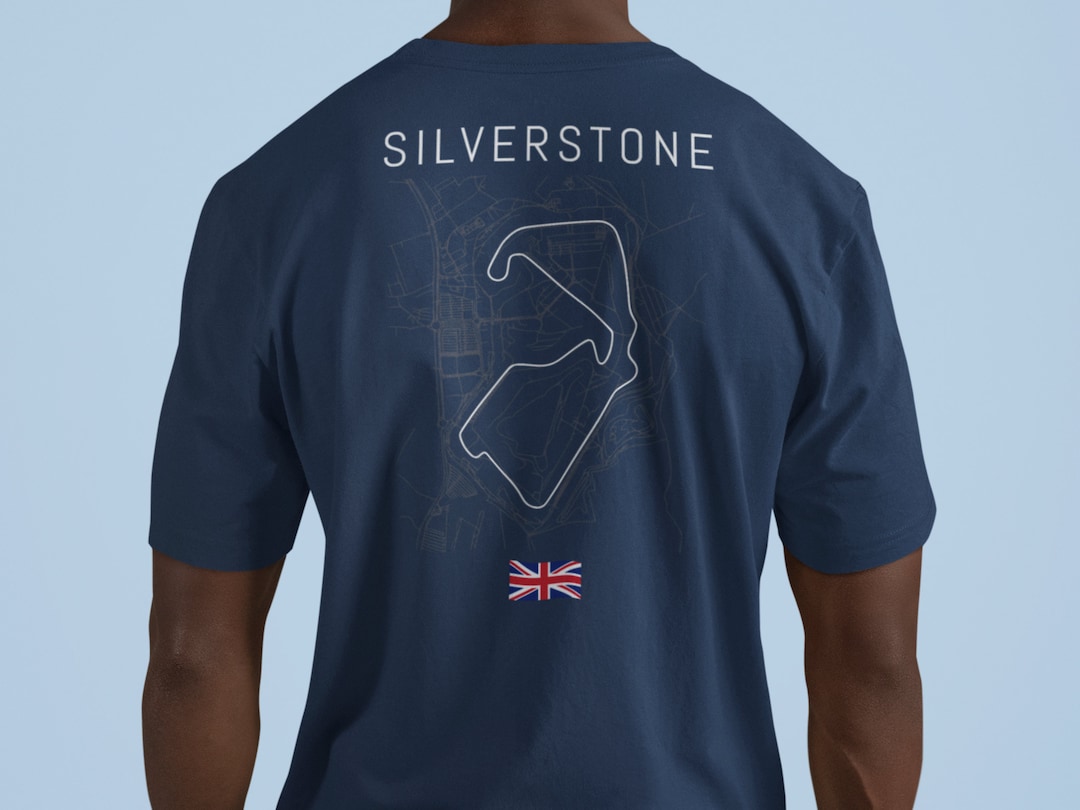 Silverstone Circuit T-shirt Formula 1 Enthusiast Shirt - Etsy