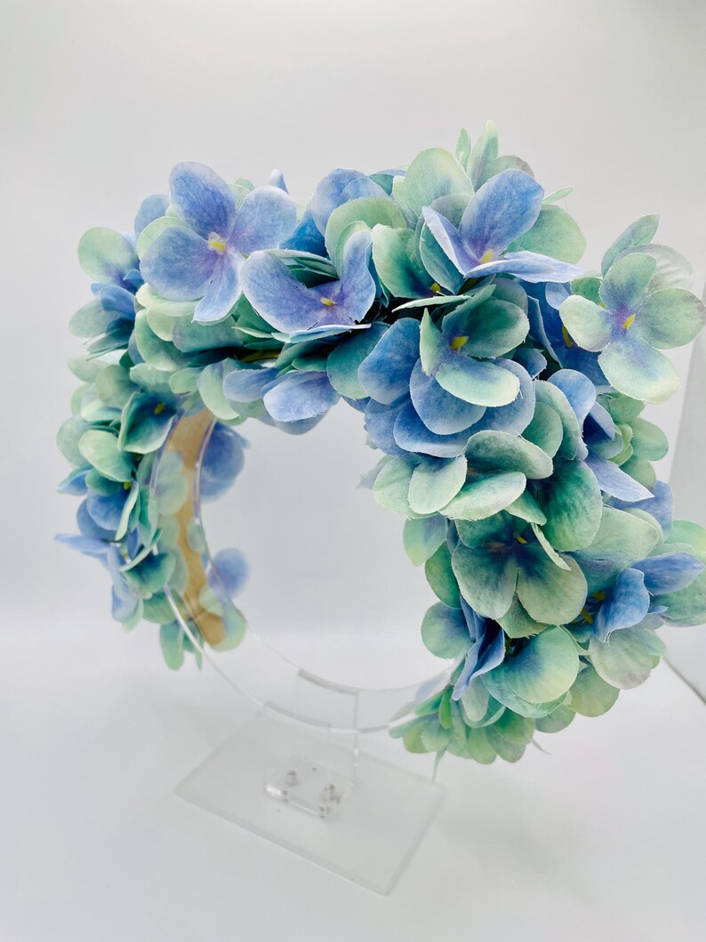 Hydrangea Clouds Flower Crown - Etsy