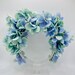 Hydrangea Clouds Flower Crown - Etsy