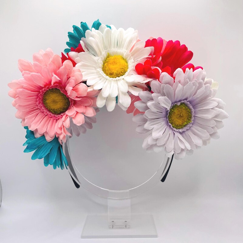 Daisy Flower Crown - Etsy