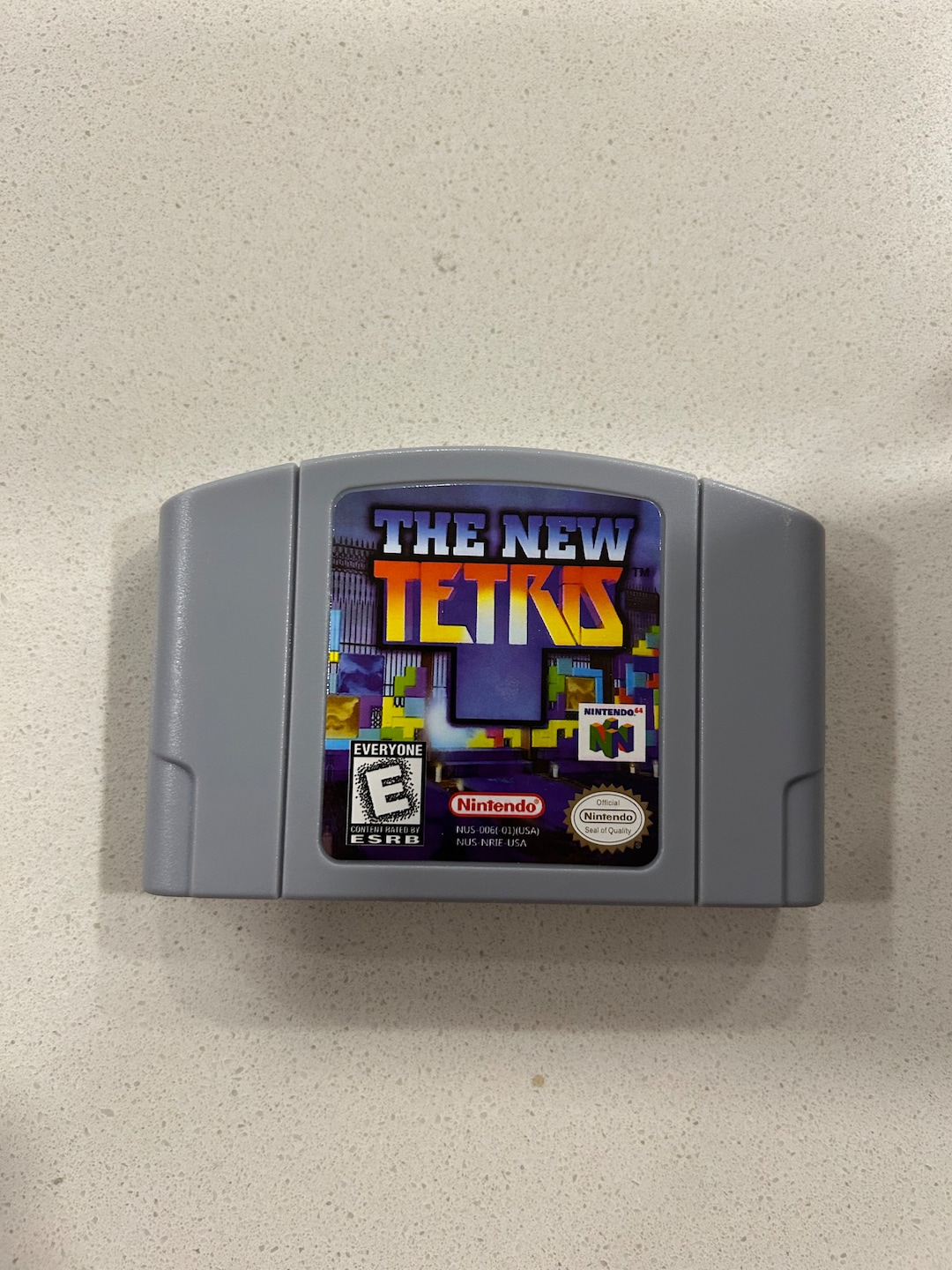 The New Tetris Nintendo 64 N64 - Etsy