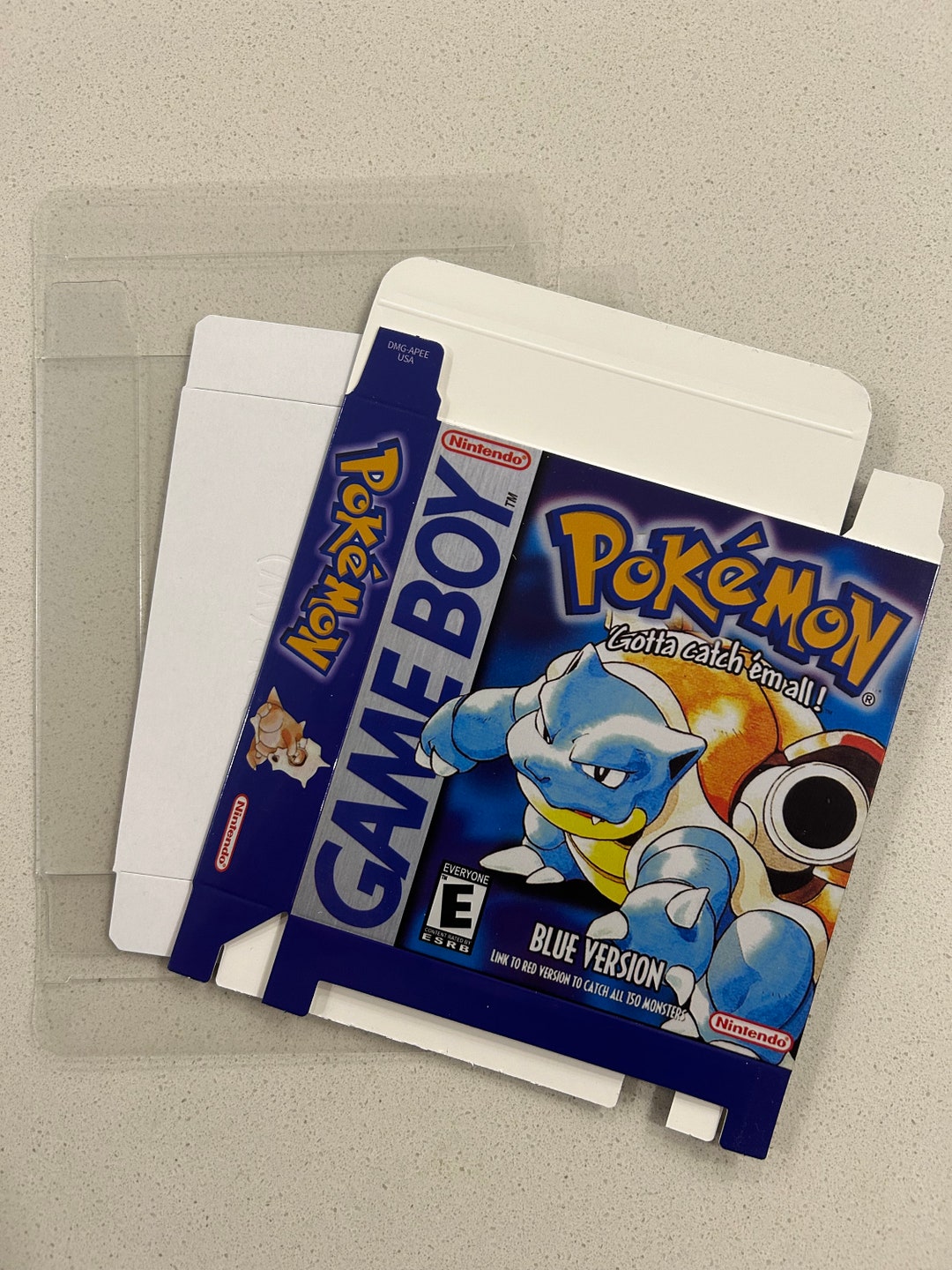Pokemon Blue Nintendo Game Boy Color GBC Box Only - Etsy