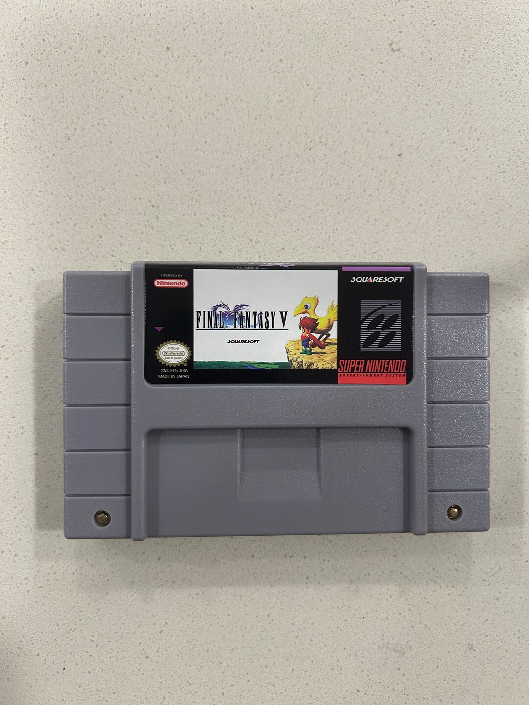 FF5 Final Fantasy 5 V SNES Super Nintendo - Etsy